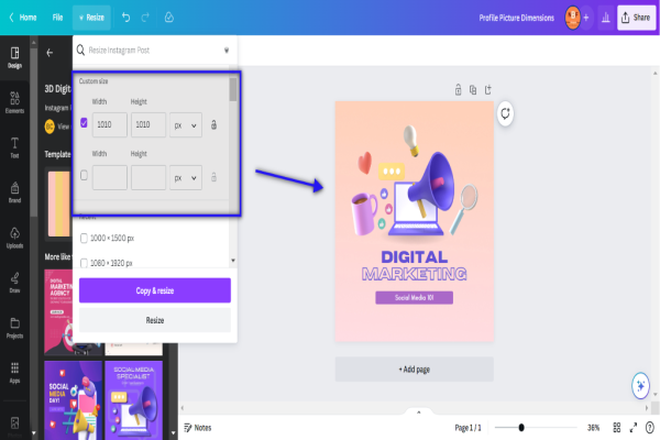 Ultimate Guide To Instagram Photo Sizes & Dimensions | OnlySocial