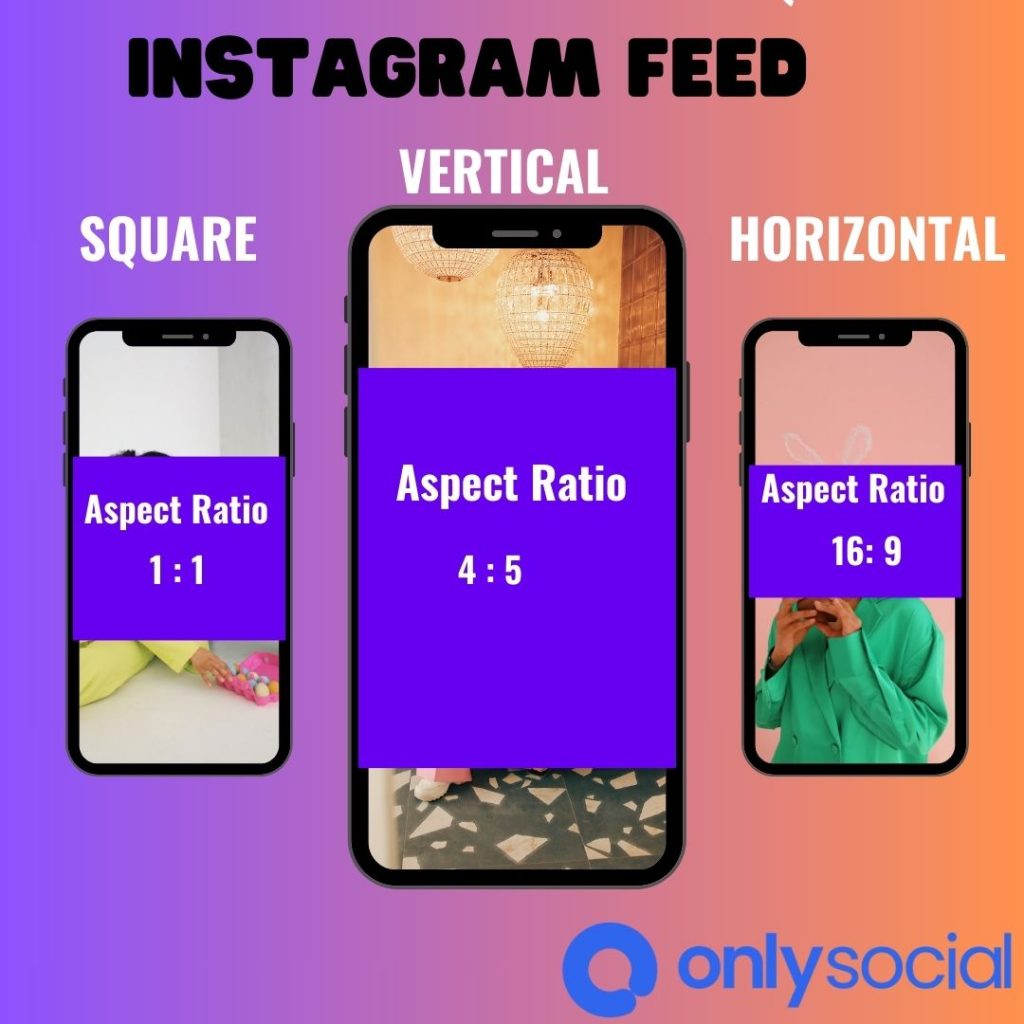 Instagram Video Sizes and Dimensions - All You Need to Know - OnlySocial