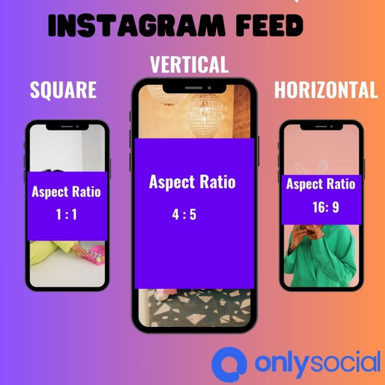 Instagram Video Sizes and Dimensions - All You Need to Know - OnlySocial