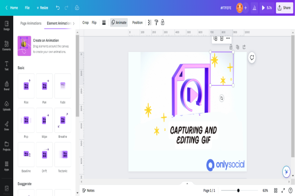 The Ultimate Guide On How To Create A GIF | OnlySocial