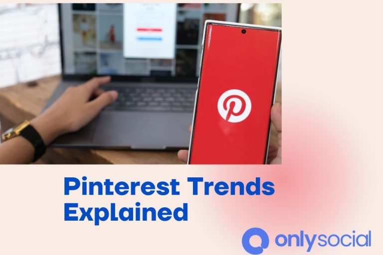 How To Find New Pinterest Trends - OnlySocial