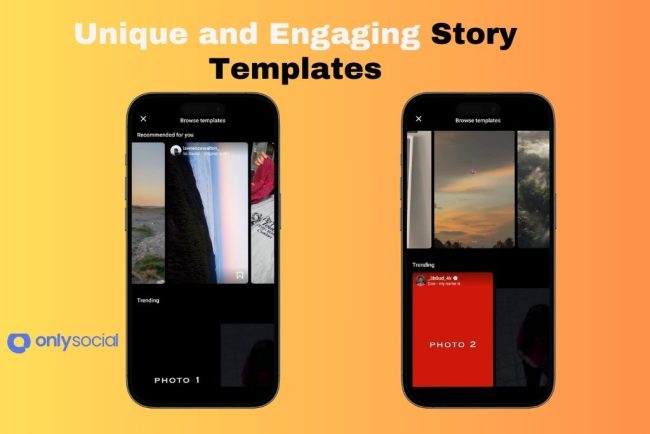 Interactive Instagram Stories Templates You've Never Seen - OnlySocial