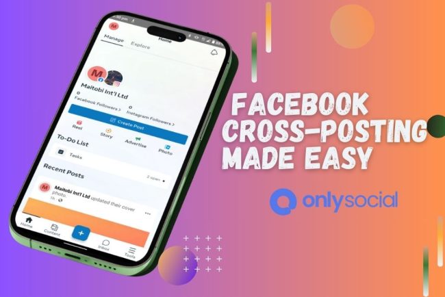 How To Link Instagram To Facebook Cross-Posting Made Easy - OnlySocial