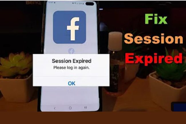 How to Fix Session Facebook Expired Error in 2025 - OnlySocial
