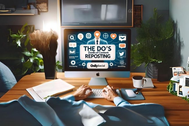 Mastering Content Reposting Etiquette: A Comprehensive Guide - OnlySocial