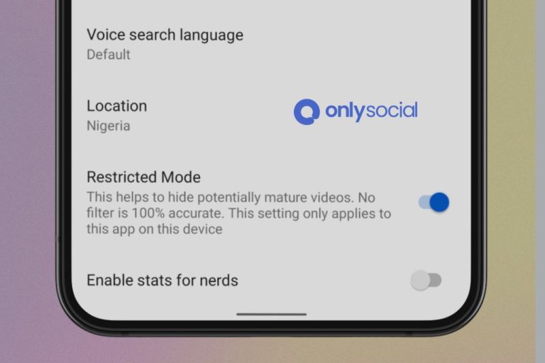 How To Turn Off Restricted Mode On YouTube: A 2024 Guide | OnlySocial
