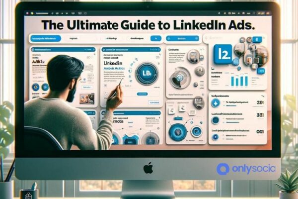 The Ultimate Guide To LinkedIn Ads: 5 Strategies For Positive ROI In 2024 | OnlySocial