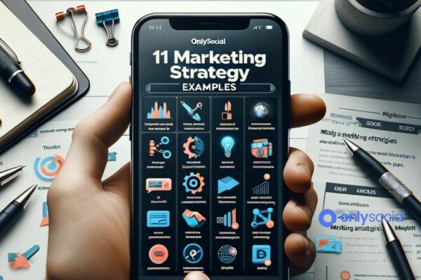 11 Marketing Strategy Examples: To Inspire Your Next Campaign | OnlySocial