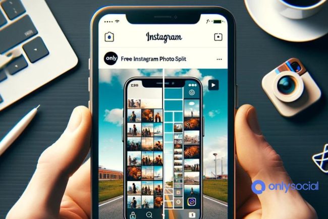 The Best Free Instagram Photo Split Tools For an Amazing Feed - OnlySocial