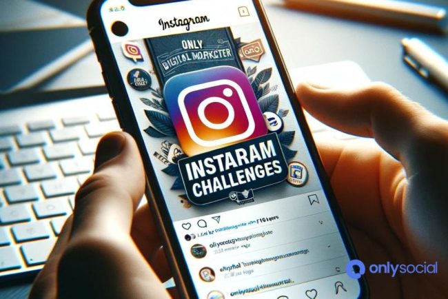 NEW Instagram Challenges Sticker: 11 Instagram Story Ideas - OnlySocial