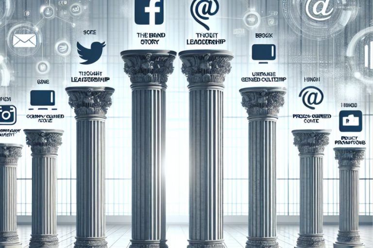 Dominate Your Strategy With The Power Of Social Media Content Pillars ...