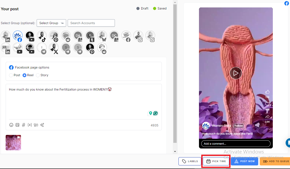How to Schedule Reels on Facebook [3 Easy Methods] - OnlySocial