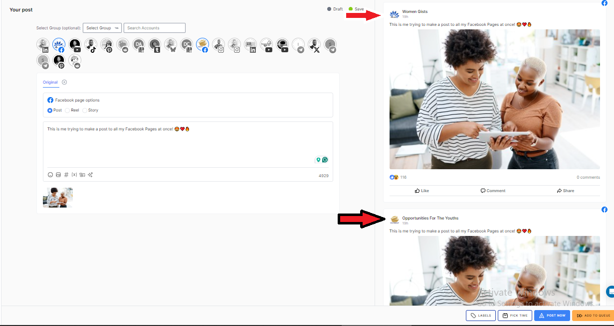 How to Post to Multiple Facebook Pages at Once (2025 Update) - OnlySocial
