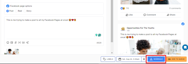 How to Post to Multiple Facebook Pages at Once (2025 Update) - OnlySocial