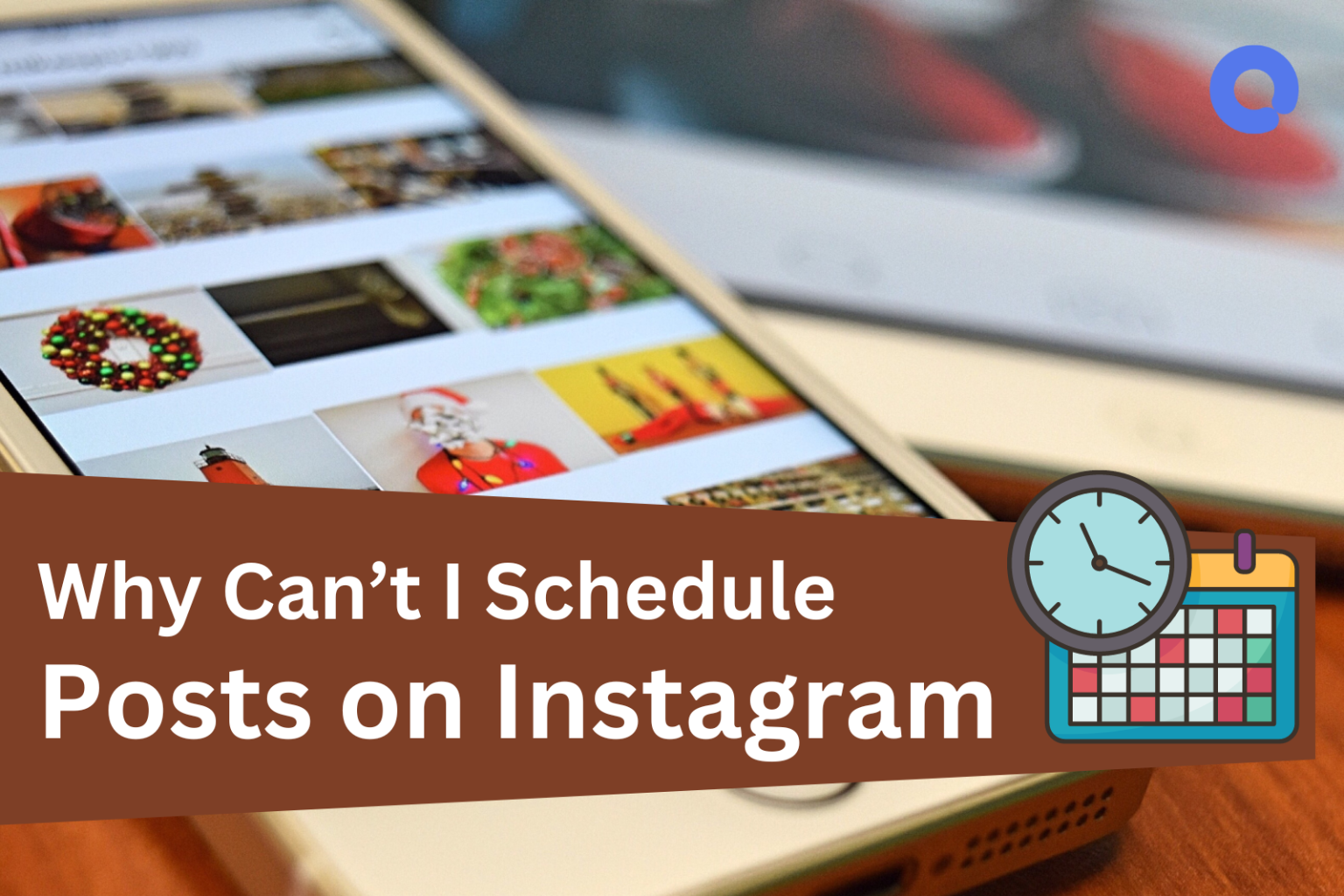 Why Can’t I Schedule Posts on Instagram – Reasons & How to Fix - OnlySocial