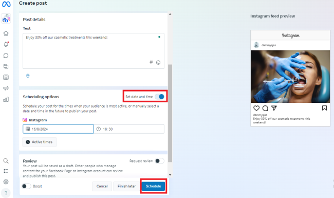How to Plan and Schedule Posts on Instagram – A Complete Guide - OnlySocial