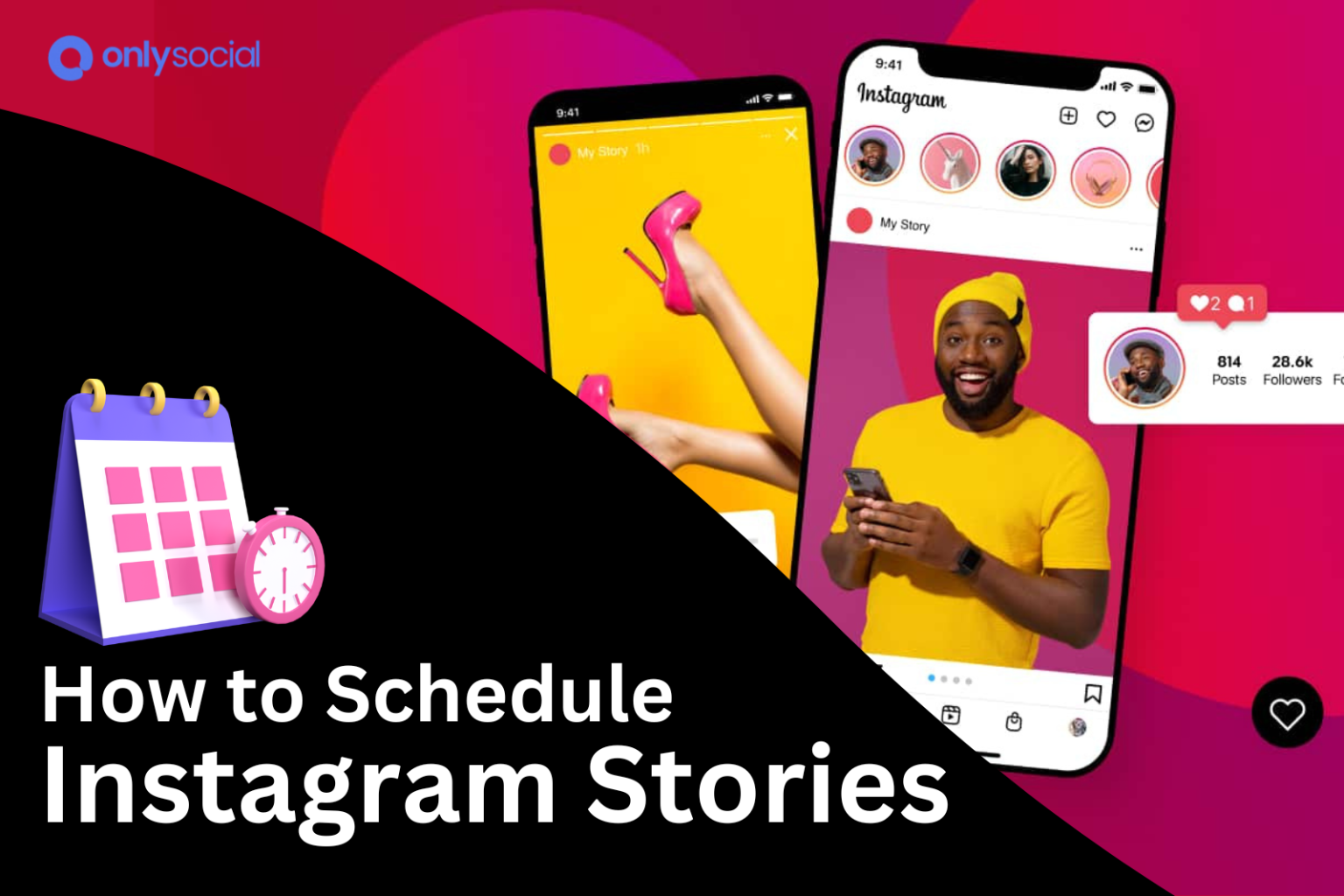 How to Schedule Instagram Stories Like a Pro – 2025 Update - OnlySocial