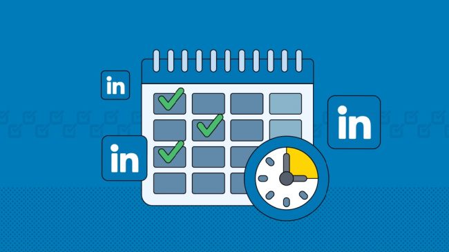 How to Plan and Schedule Posts on LinkedIn – Complete Guide! - OnlySocial