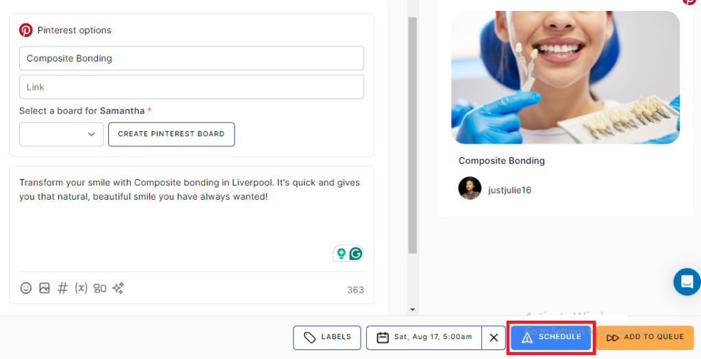 How to Schedule Pins on Pinterest – A Complete Guide - OnlySocial