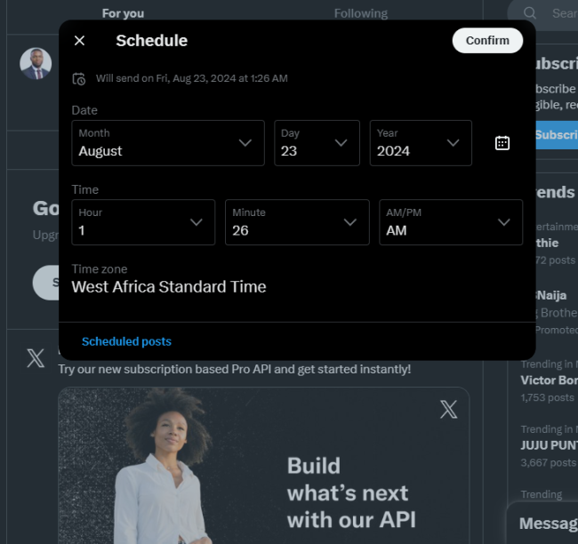 How to Schedule X Posts (Formerly Twitter) – A Complete Guide - OnlySocial