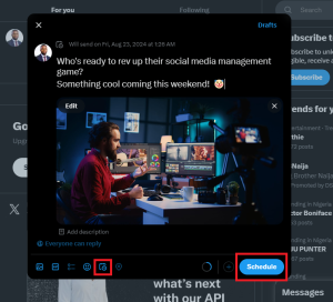 How to Schedule X Posts (Formerly Twitter) – A Complete Guide - OnlySocial