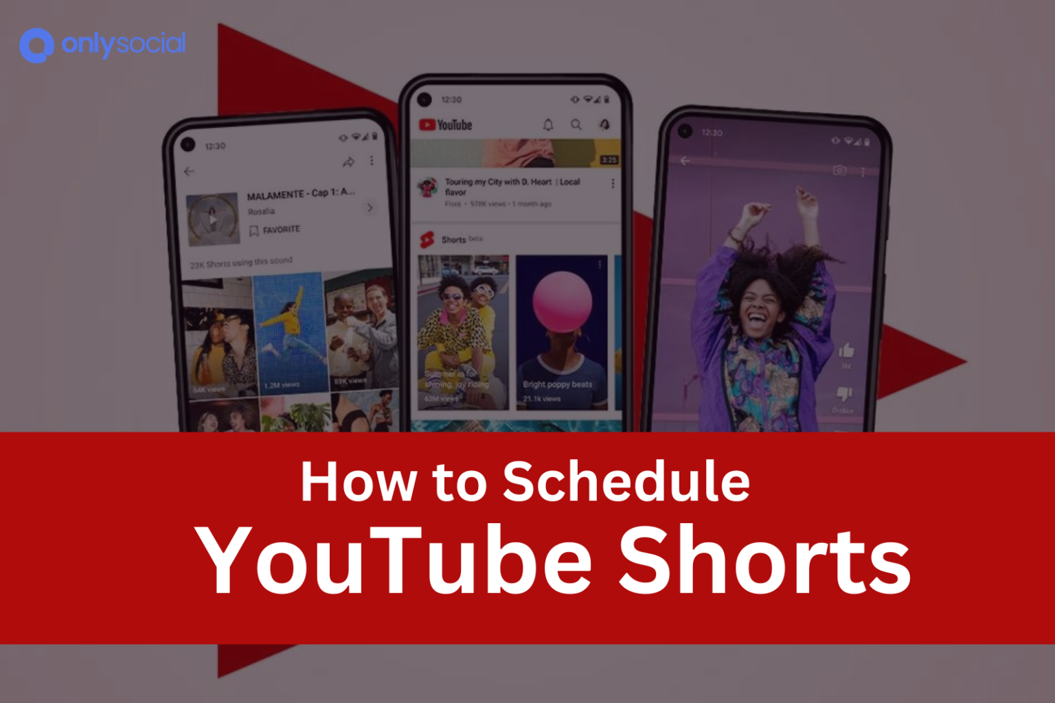 How to Schedule YouTube Shorts [2 Fast Ways] - OnlySocial