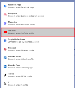 How to Schedule a Live Stream on YouTube – A Complete Guide - OnlySocial