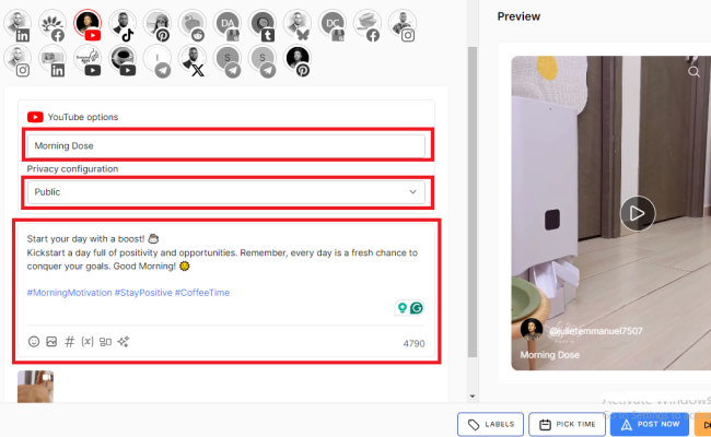 How to Schedule YouTube Shorts [2 Fast Ways] - OnlySocial