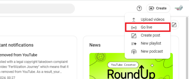 How to Schedule a Live Stream on YouTube – A Complete Guide - OnlySocial