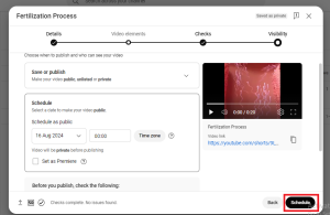How To Schedule YouTube Videos [3 Ways] | OnlySocial