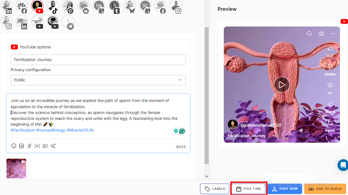 How to Schedule YouTube Videos [3 Ways] - OnlySocial