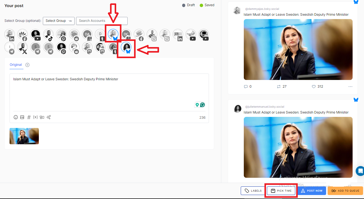 How to Schedule Posts on Bluesky – A Comprehensive Guide - OnlySocial