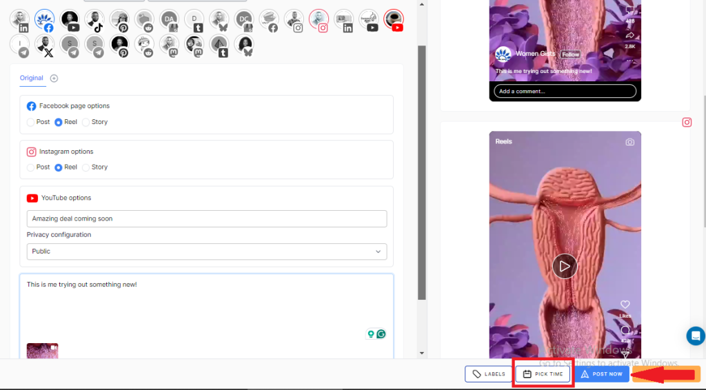 How to Post to Reels, TikTok, and Shorts at the Same Time - OnlySocial
