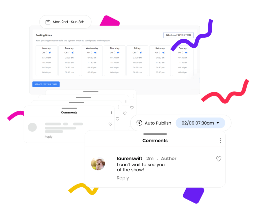 Instagram Scheduler - OnlySocial