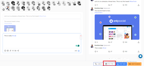 How To Schedule X Threads (Formerly Twitter) – A Complete Guide | OnlySocial