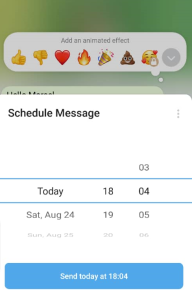 Scheduling on Telegram: How to Use Telegram’s Message Scheduling ...