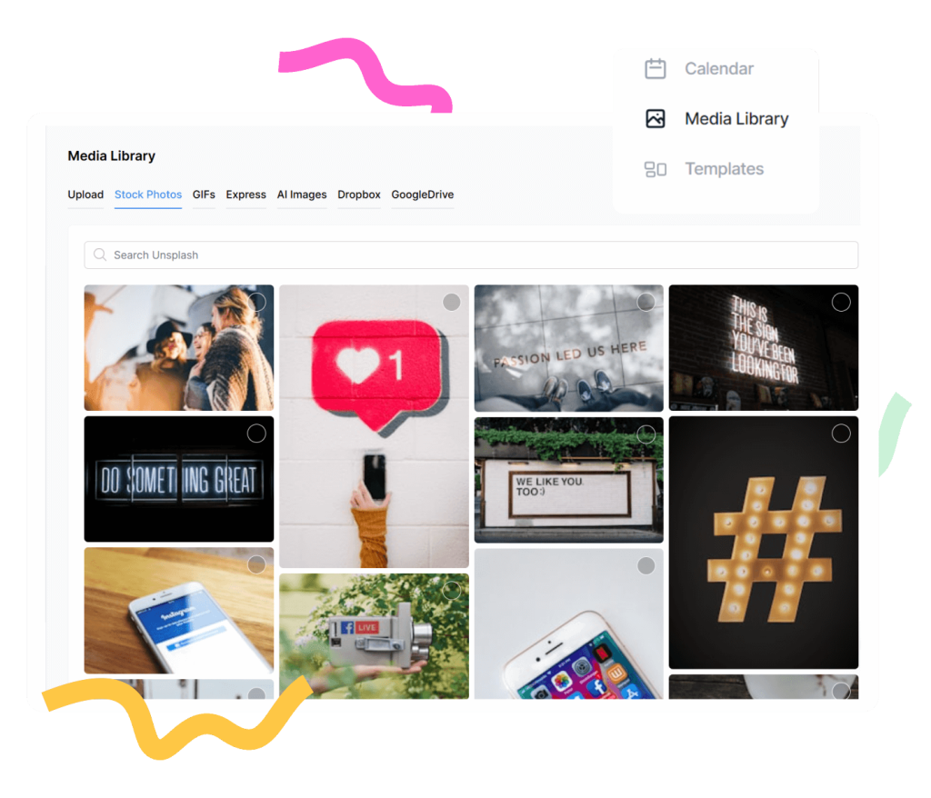 Media Library - OnlySocial