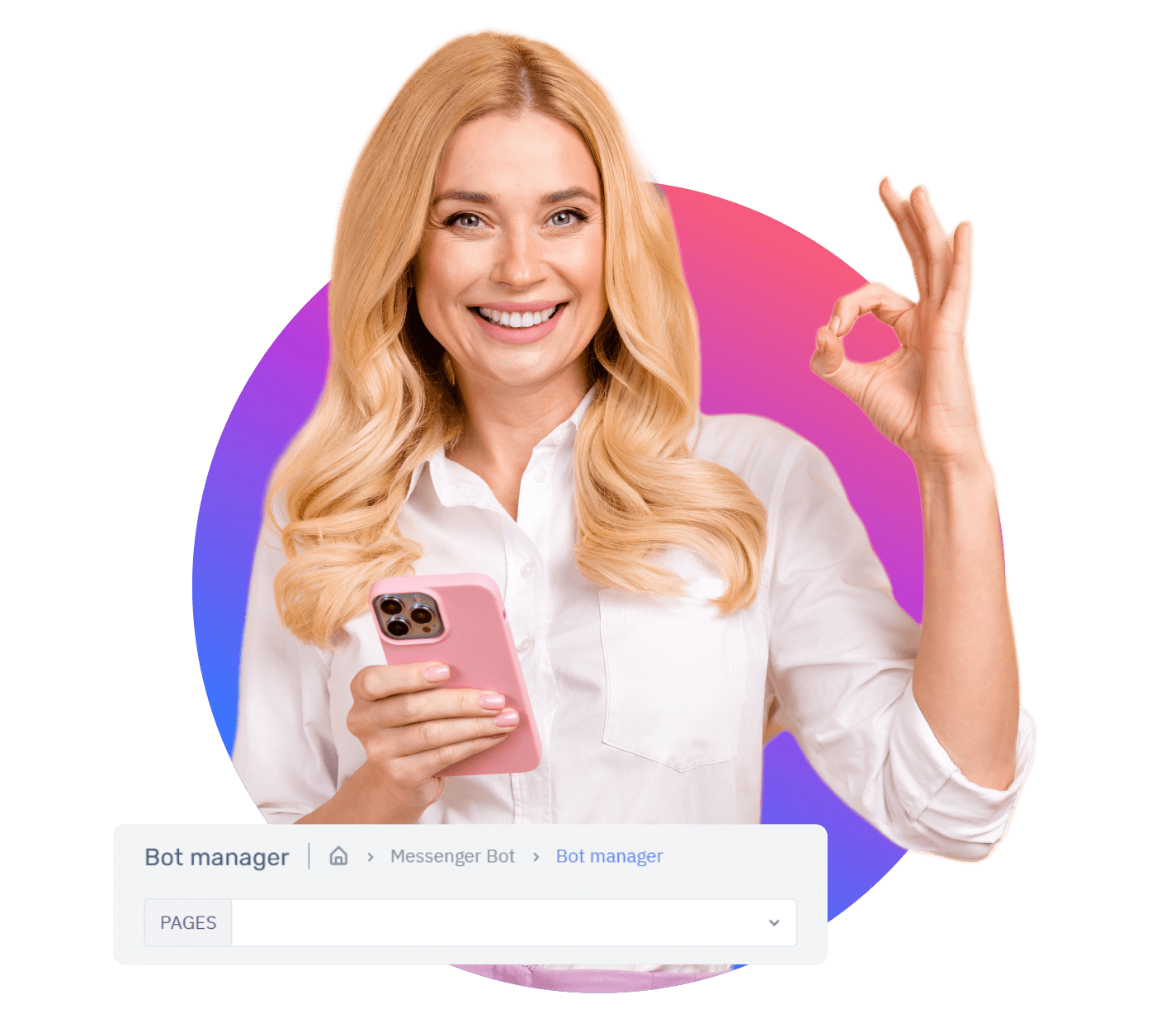Messenger DM Automation (Chatbot) - OnlySocial