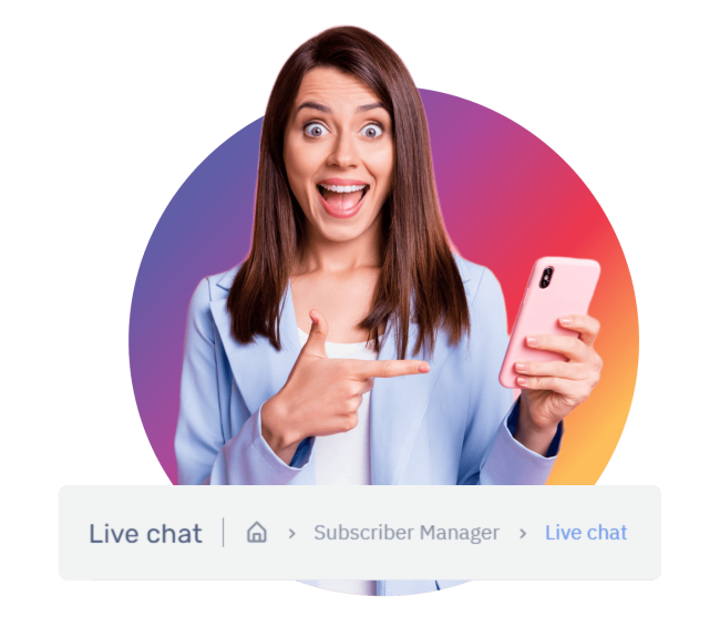 Instagram Livechat - OnlySocial