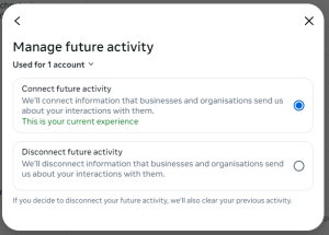 Activity Off Meta Technology Is Currently Turned Off – How to Fix ...
