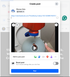 How to Schedule a Shared Post On Facebook: A Complete Guide - OnlySocial