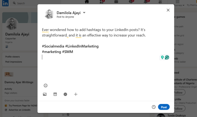 How to Use Hashtags On LinkedIn to Grow Your Reach: 70+ Industry ...