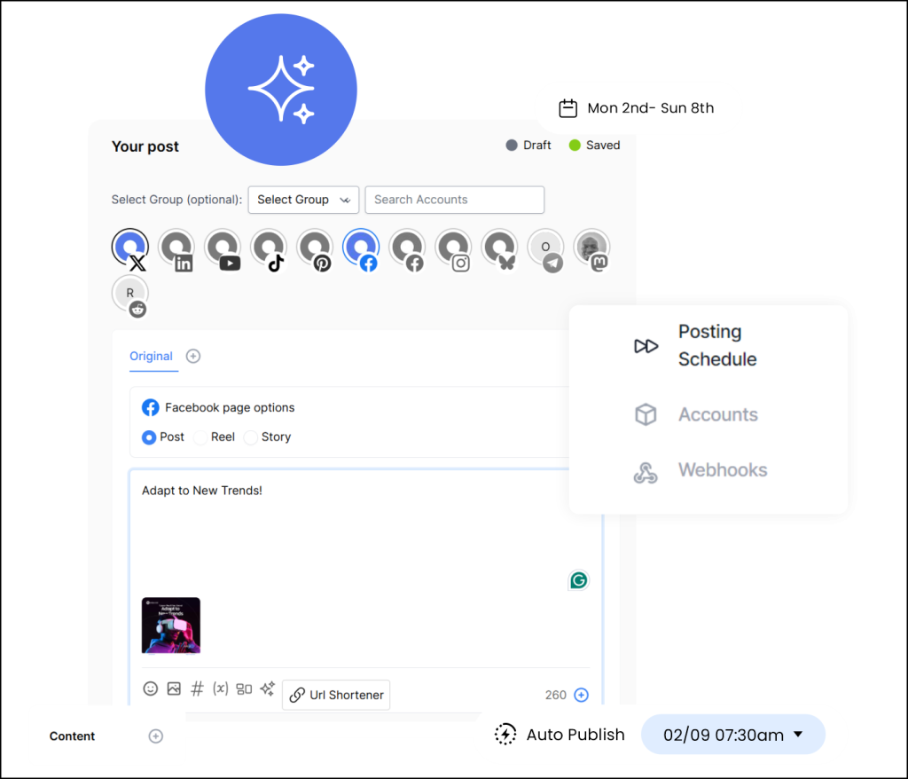 How to Cross-Post on Social Media [The Right Way in 2025] - OnlySocial